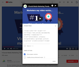 How To Embed Videos On A Website Complete Guide Animoto
