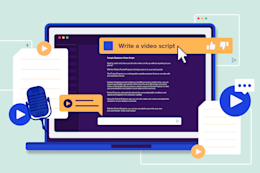 How To Generate Video Scripts Using An AI Script Generator Animoto