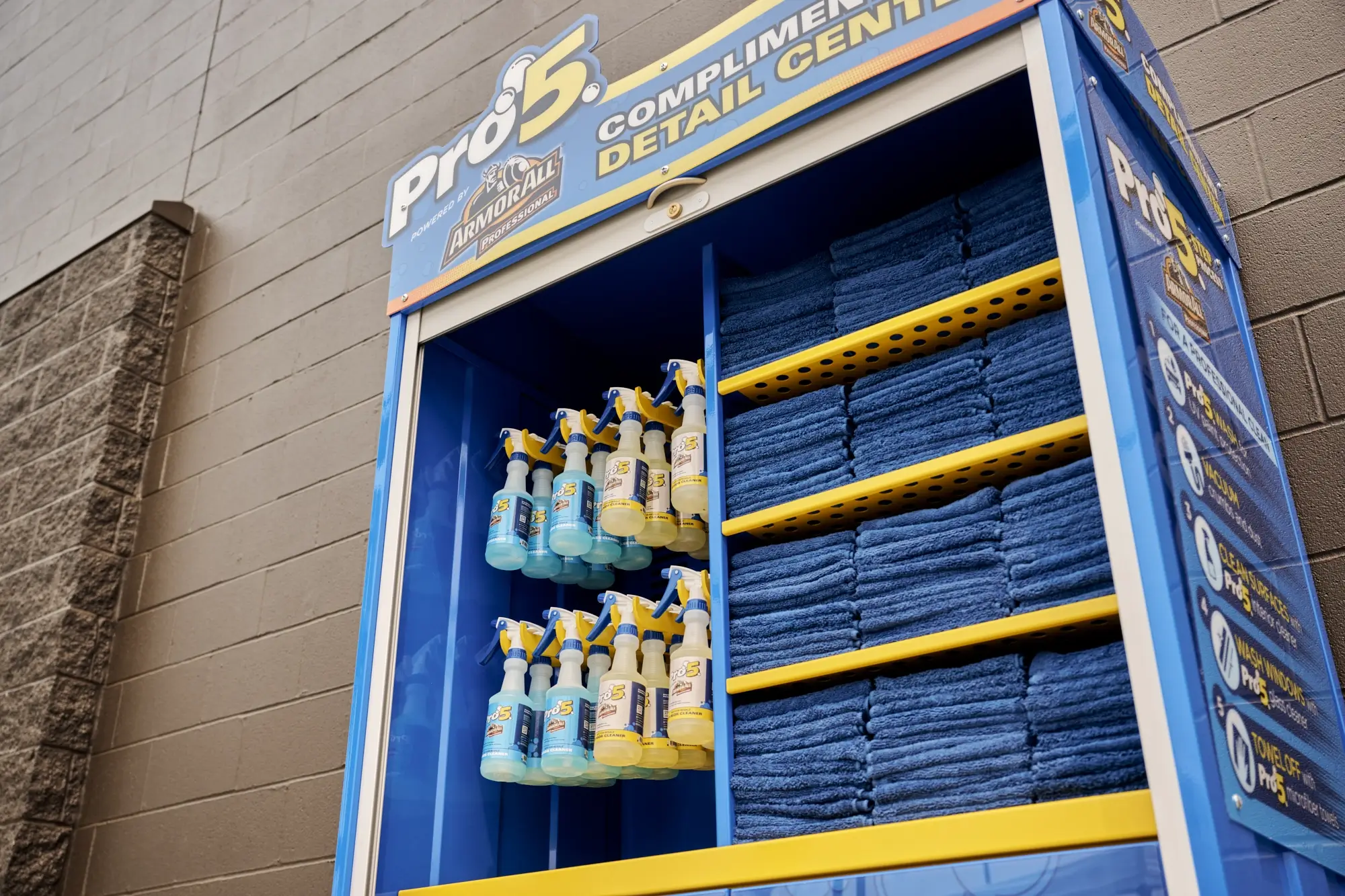 Pro5™ Detail Center | Take 5 Car Wash