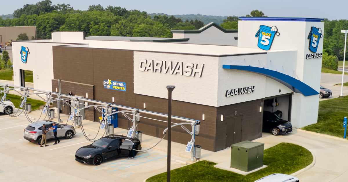Car Wash Near Me - Aurora, CO | Take 5 Car Wash 204
