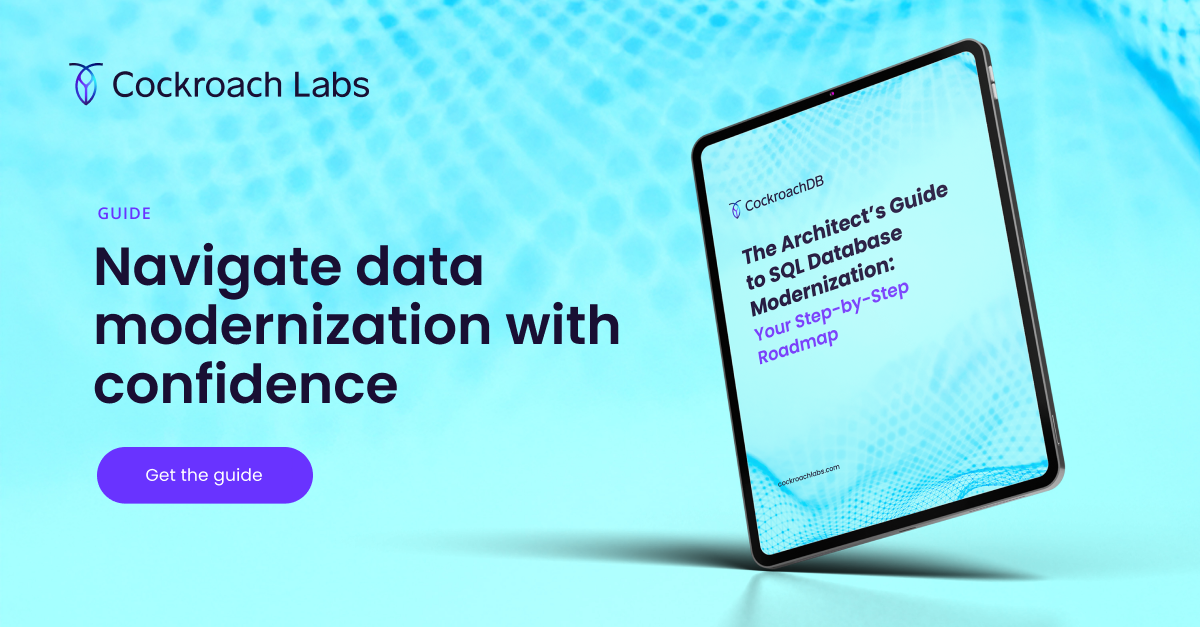 SQL Database Modernization at Your Speed: A Step-by-Step Guide