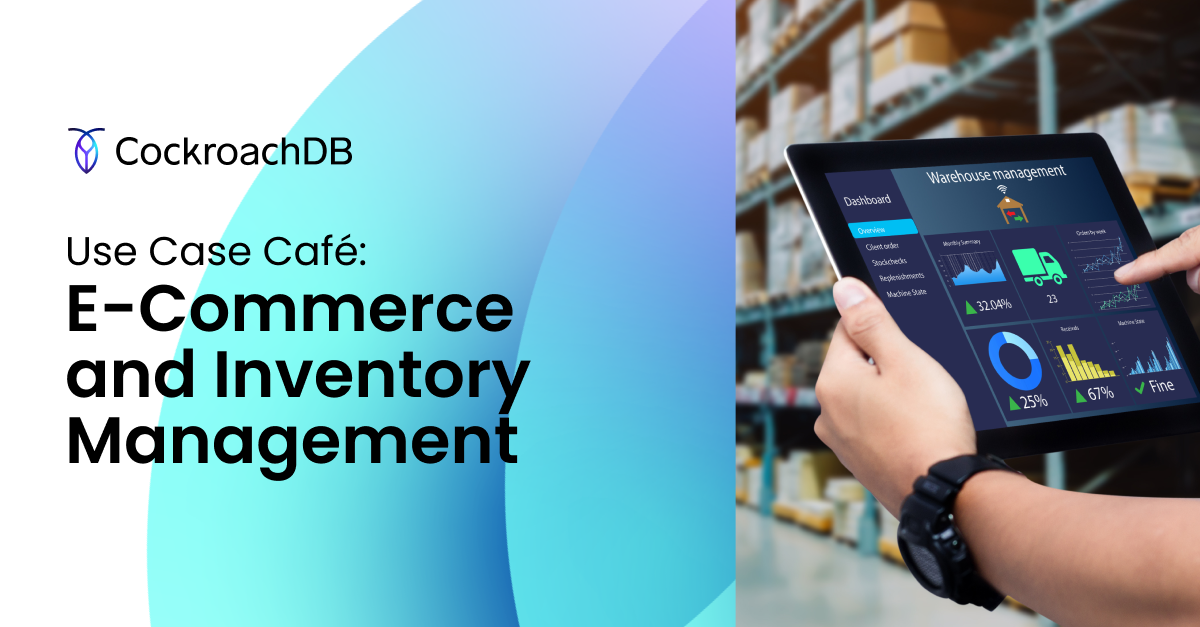 Use Case Cafe Ecommerce and Inventory Management