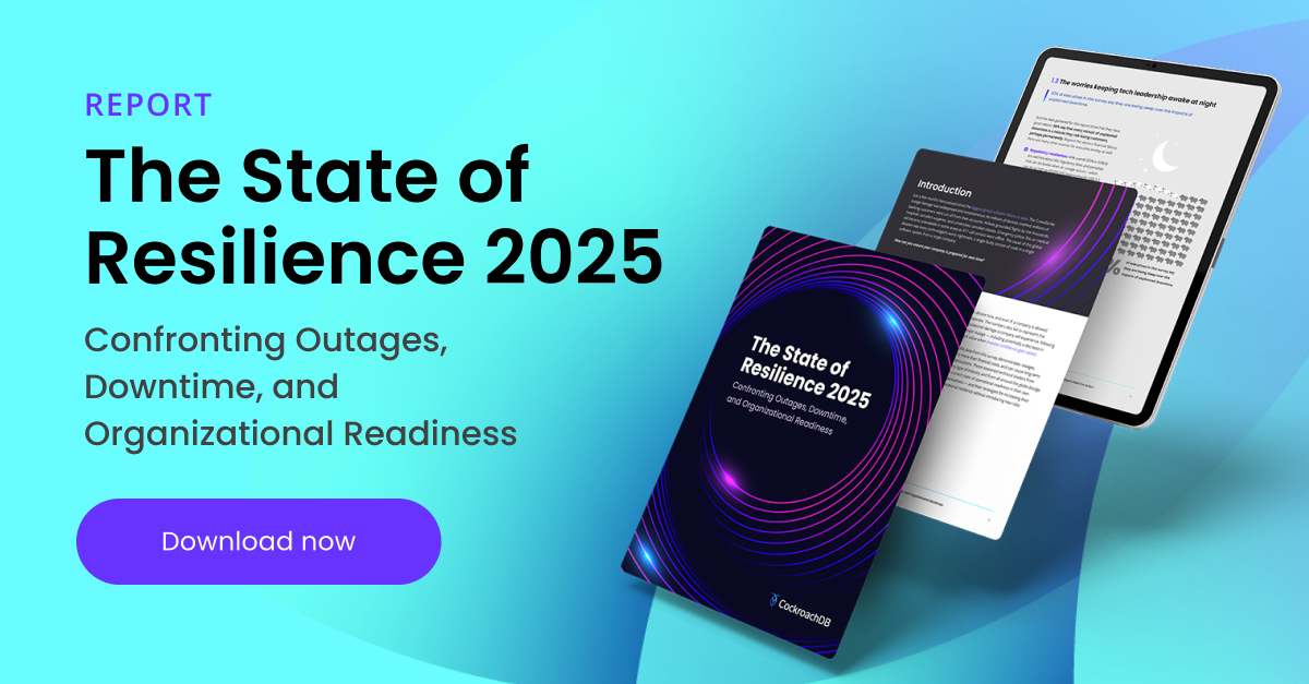State of Resilience 2025: Confronting Outages, Downtime, and Enterprise ...