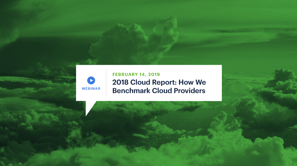 Cloud Report: How We Benchmark Cloud Providers