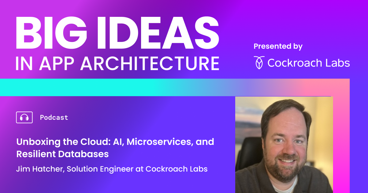 Unboxing the Cloud: AI, Microservices, and Resilient Databases
