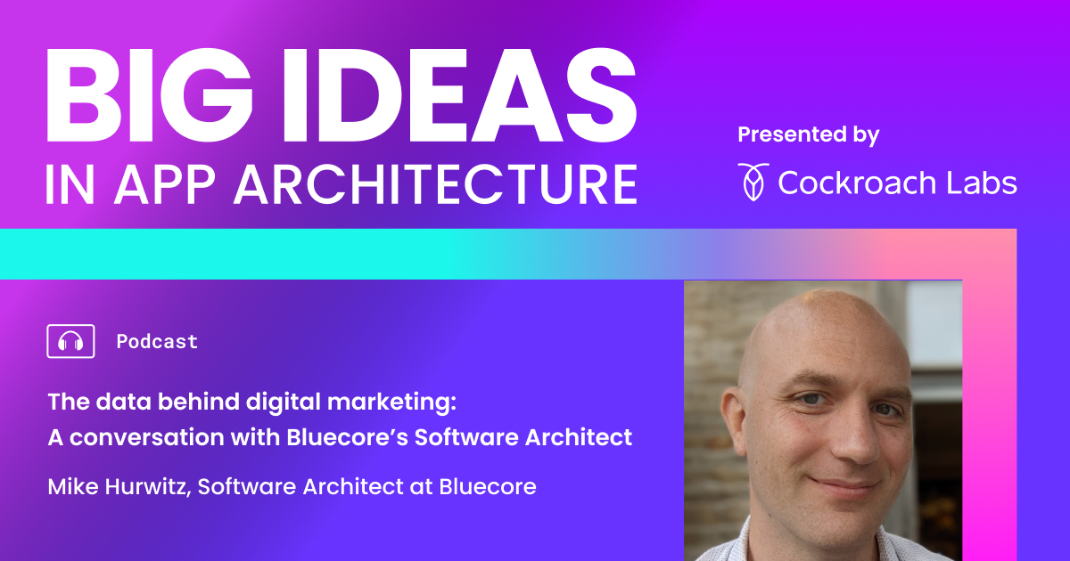 The data behind digital marketing: A conversation with Bluecore’s Software Architect