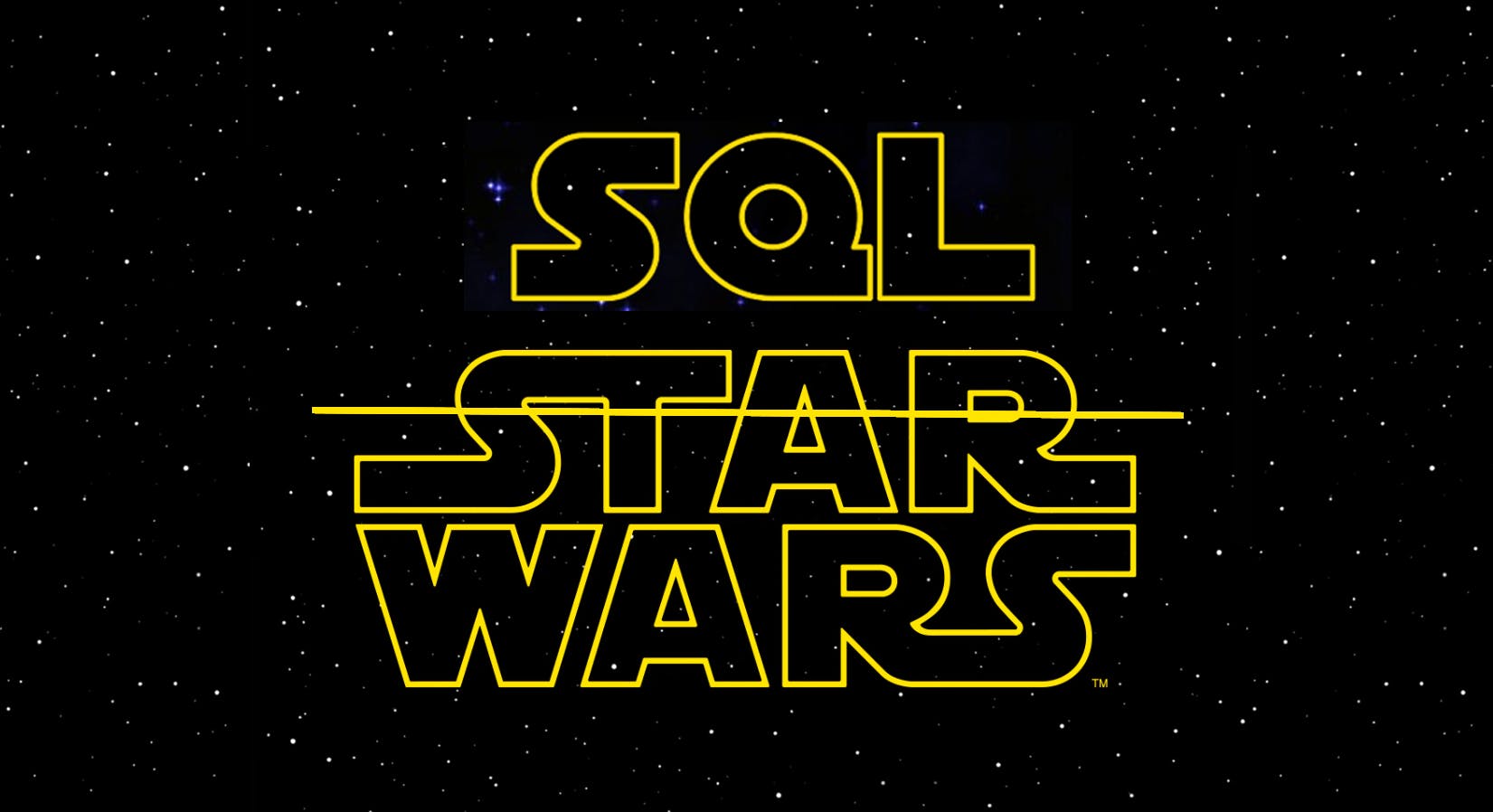Learn SQL the Jedi way