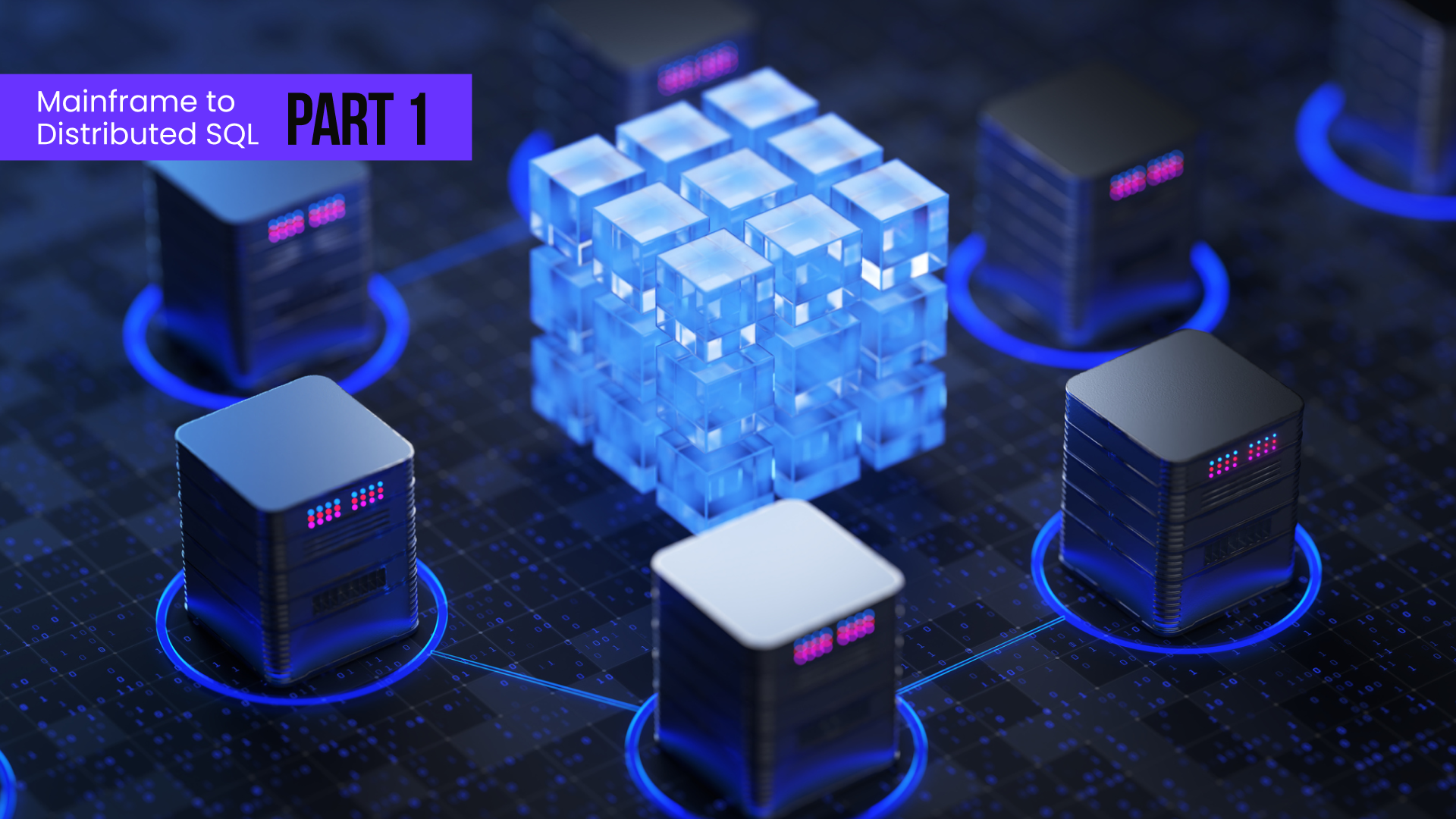 Mainframe to Distributed SQL, Part 1: Understanding Mainframe Database Architecture