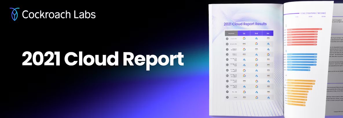 Benchmarking AWS, Azure, and GCP in the 2021 Cloud Report. Who came out ...