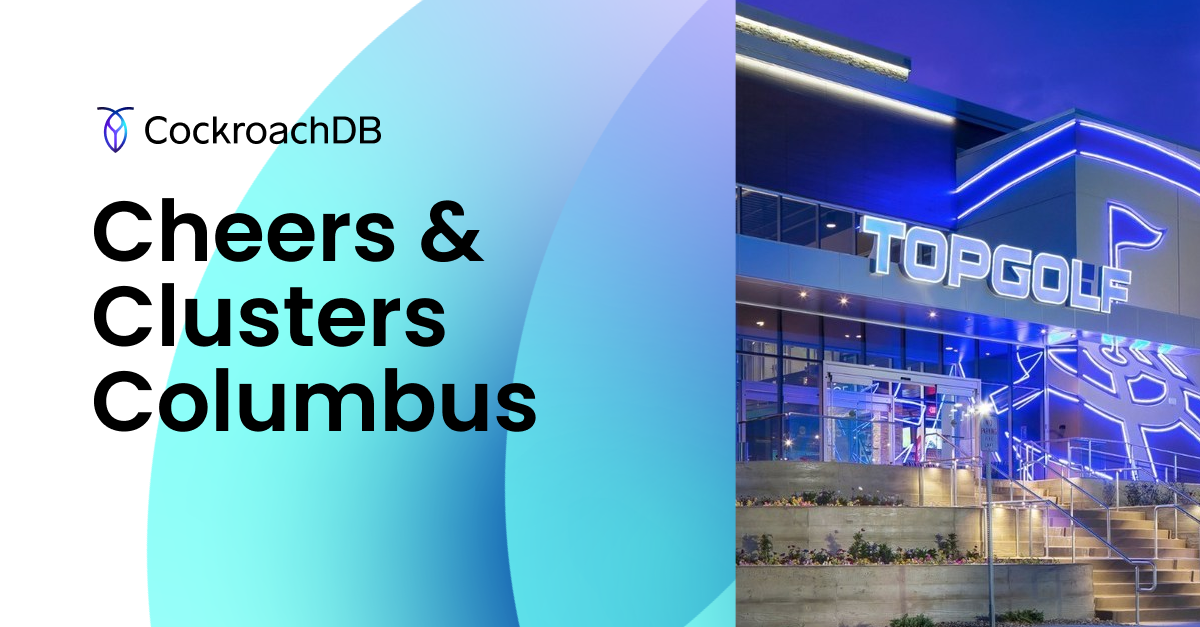 Cheers and Clusters Columbus