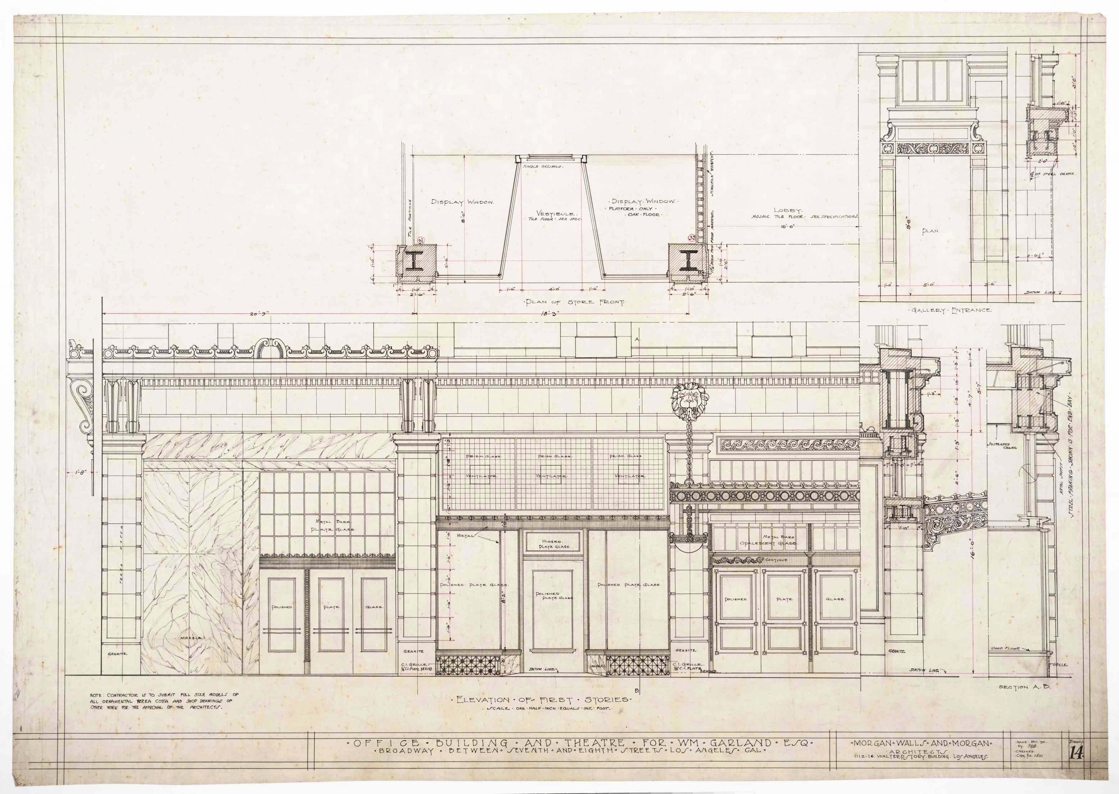 Garland Building | omgivning