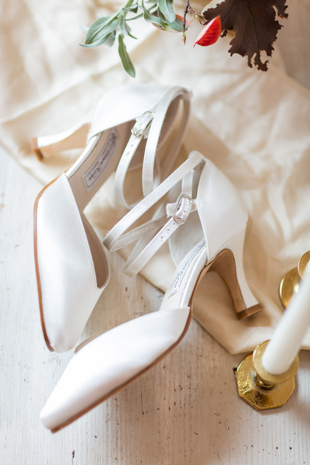 Brautschuhe weiß - weiße Schuhe für die Braut