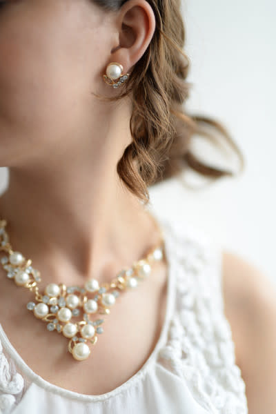 Brautschmuck – Brautschmuck Set