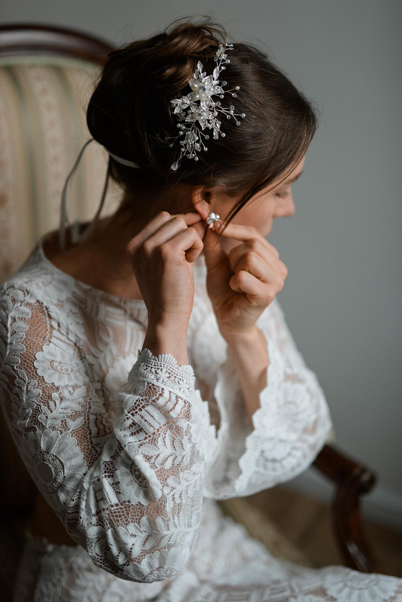 Brautschmuck – Brautschmuck Set