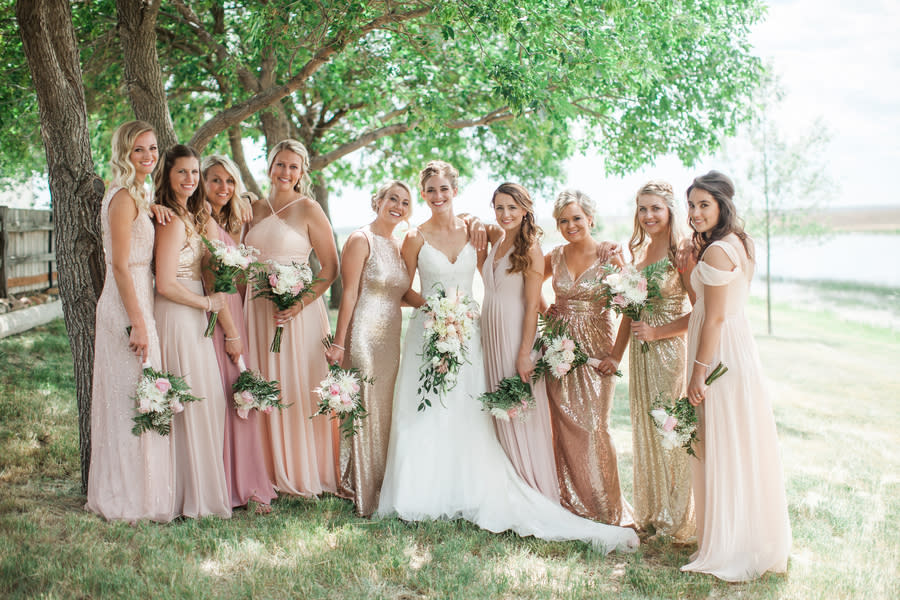 Sommerhochzeit auf dem Land - Cassie & Mack