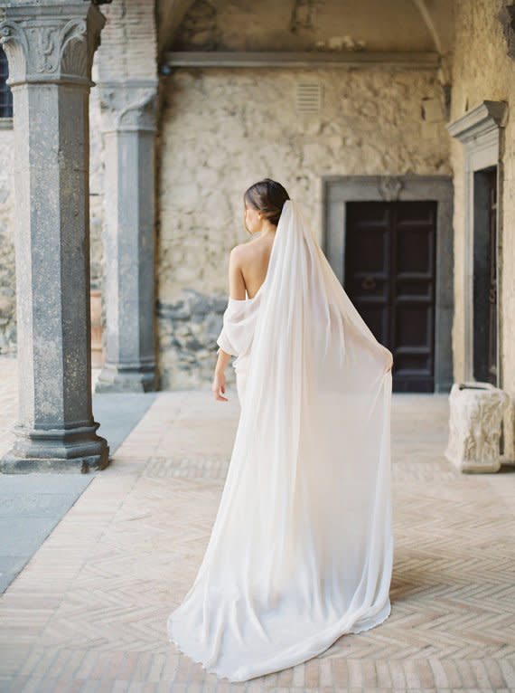 Brautschleier – die verschiedenen Schleier-Längen