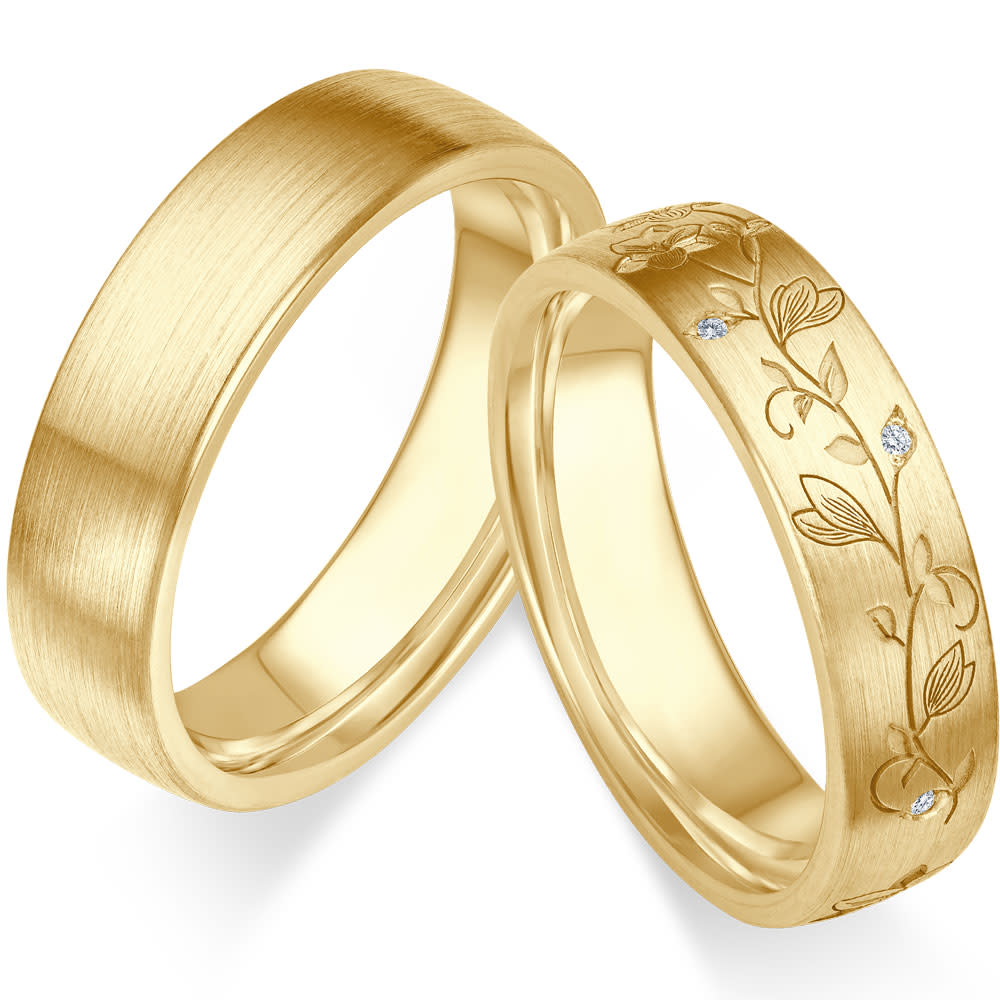 Ehering Gold Oder Silber