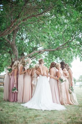 Sommerhochzeit auf dem Land - Cassie & Mack