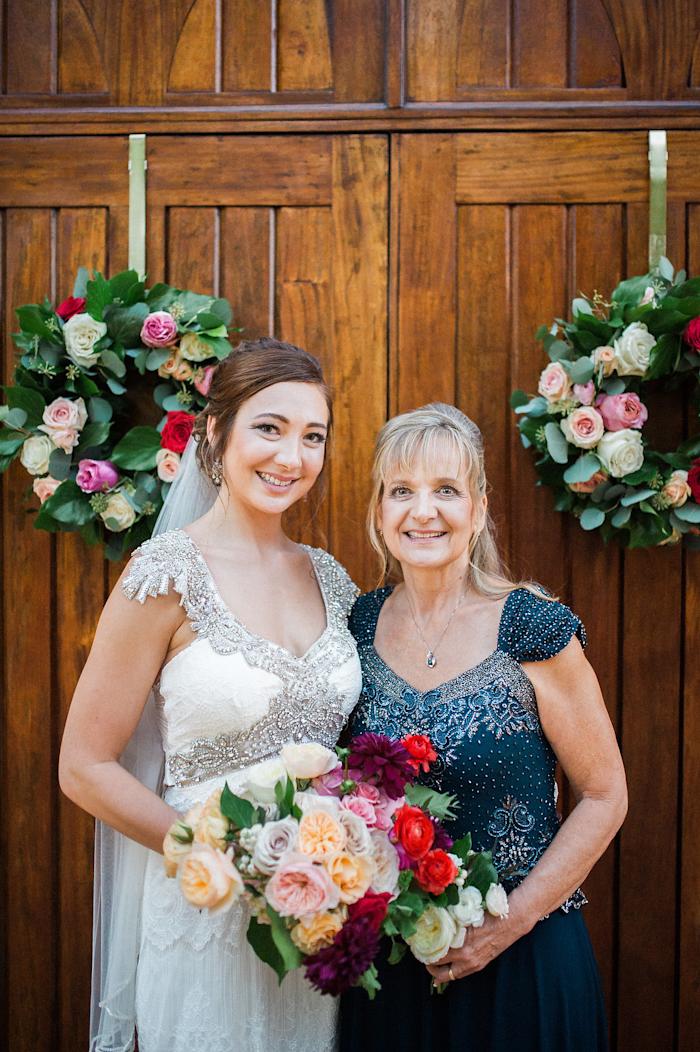 Brautmutter-Mode mit Stil