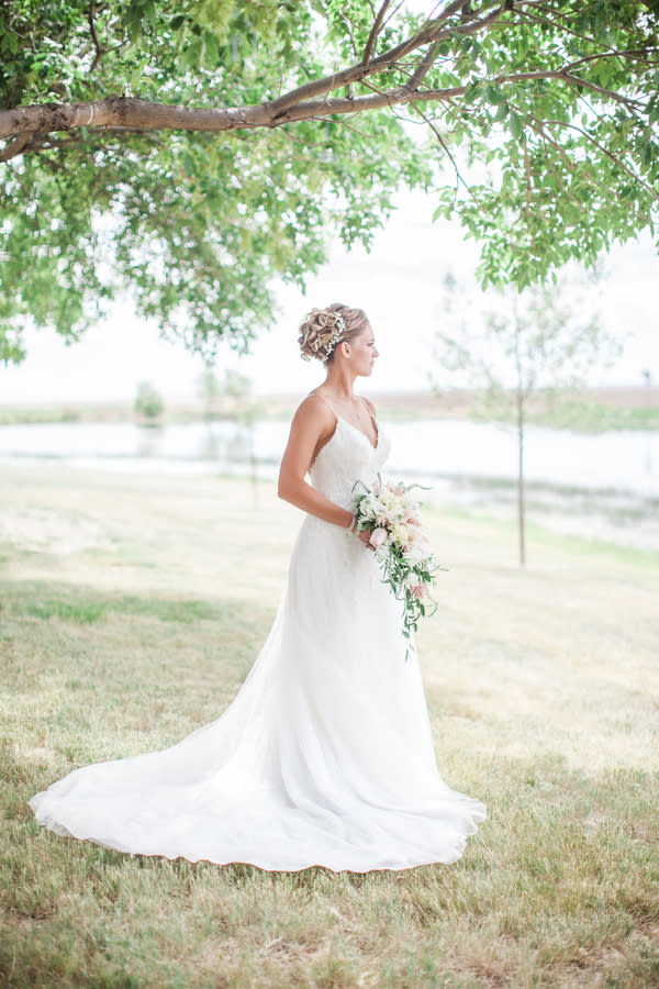 Sommerhochzeit auf dem Land - Cassie & Mack