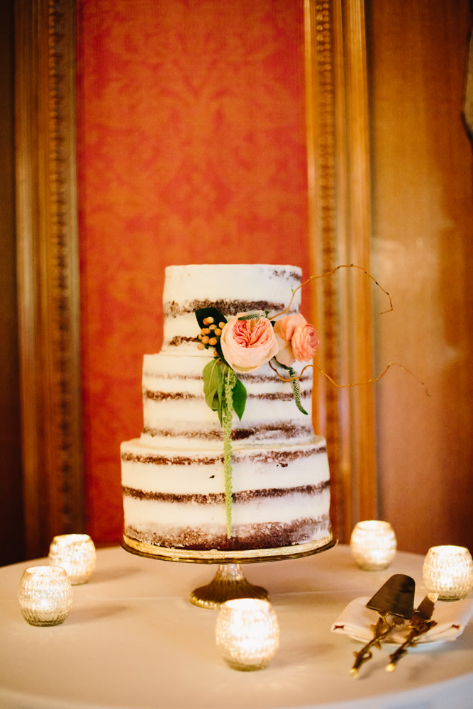 Naked Cake zur Hochzeit - Die romantische Hochzeitstorte