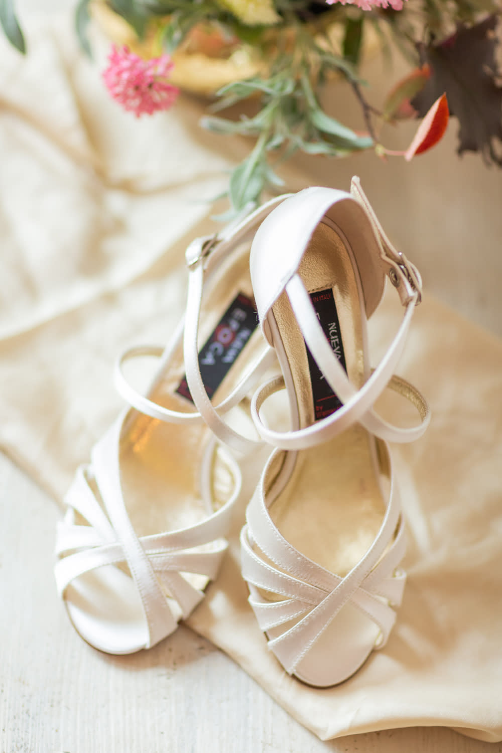 Brautschuhe weiß - weiße Schuhe für die Braut