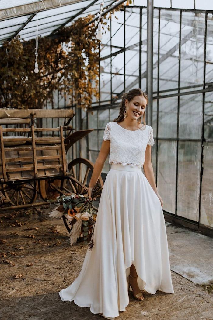 Hochzeit Rock Und Oberteil