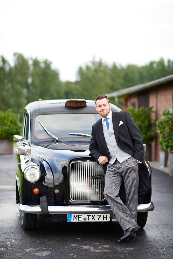 Cut und Stresemann: Der stilvolle Hochzeitsanzug