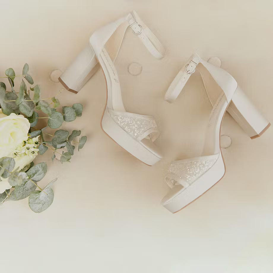 Brautschuhe Ivory