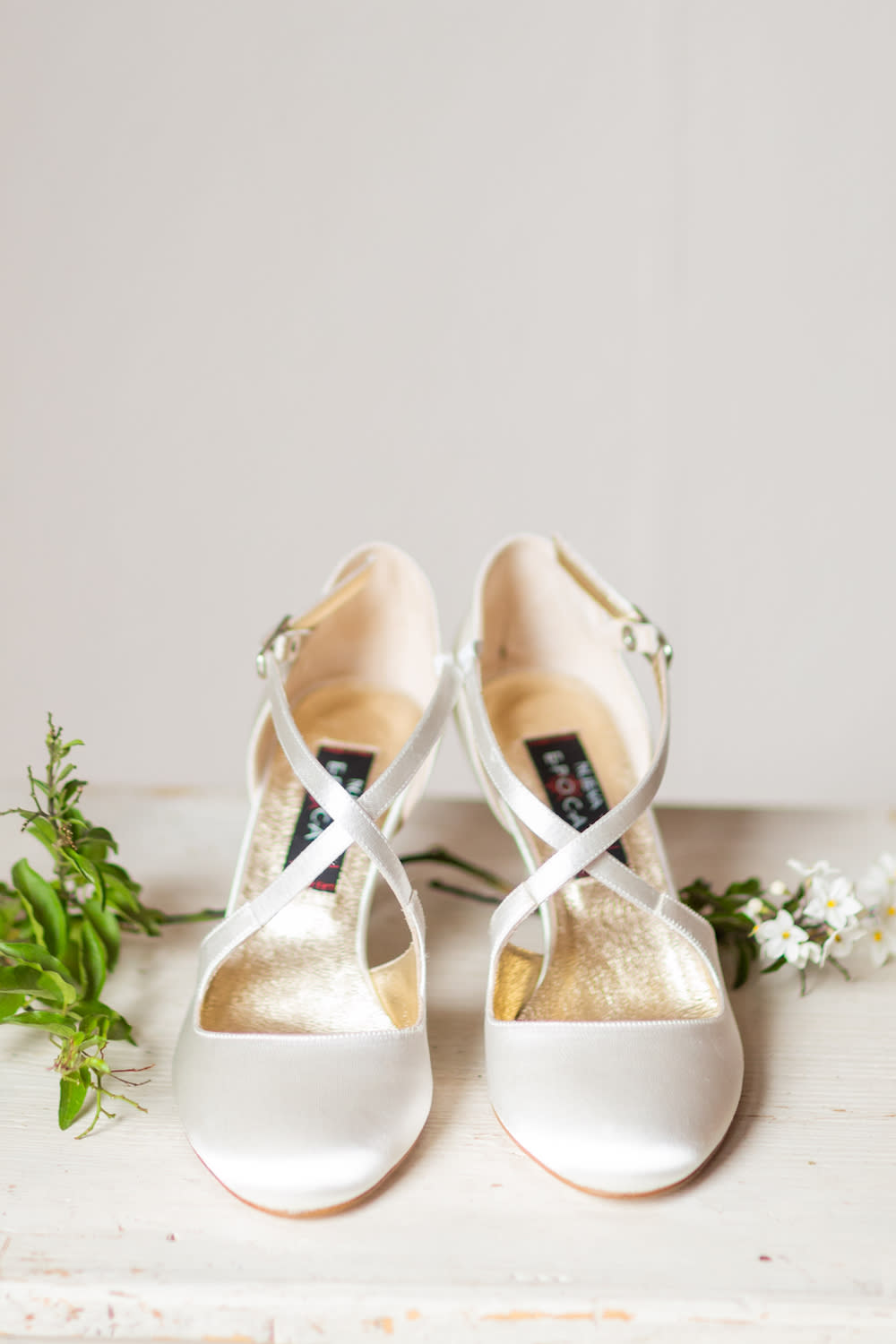 Brautschuhe weiß - weiße Schuhe für die Braut