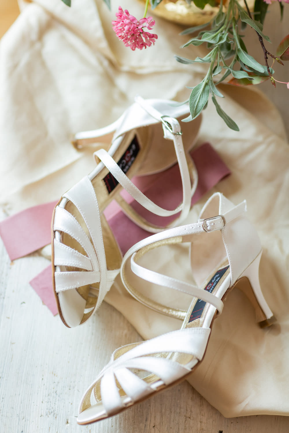 Brautschuhe weiß - weiße Schuhe für die Braut