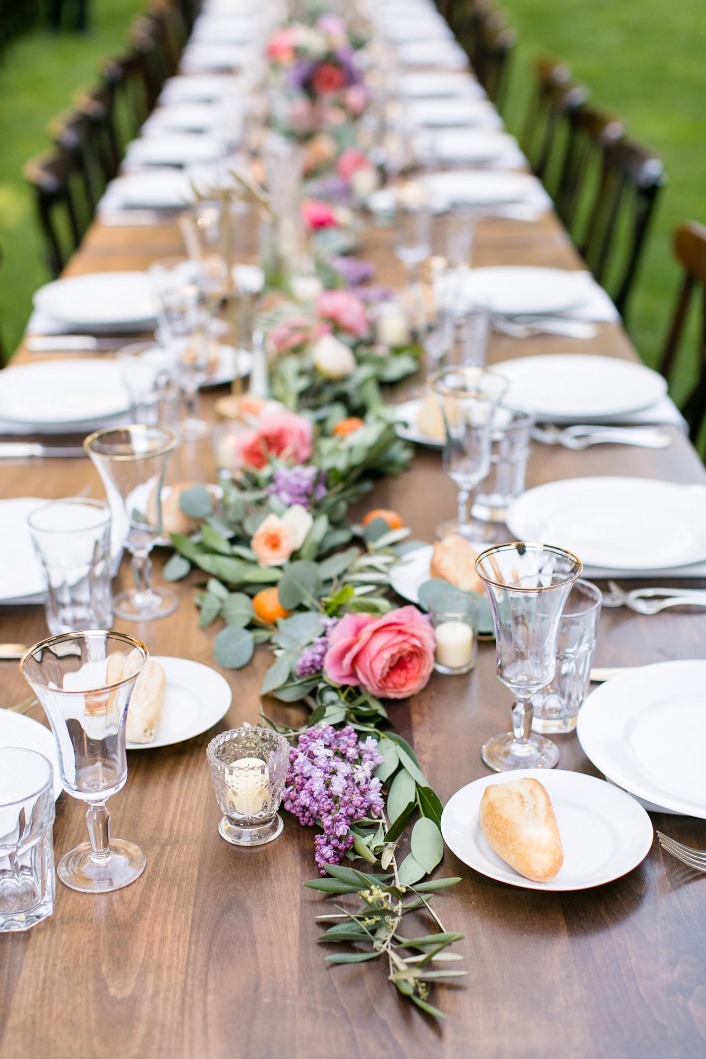 Stilvolle Tischdeko Hochzeit Blumen Bilder