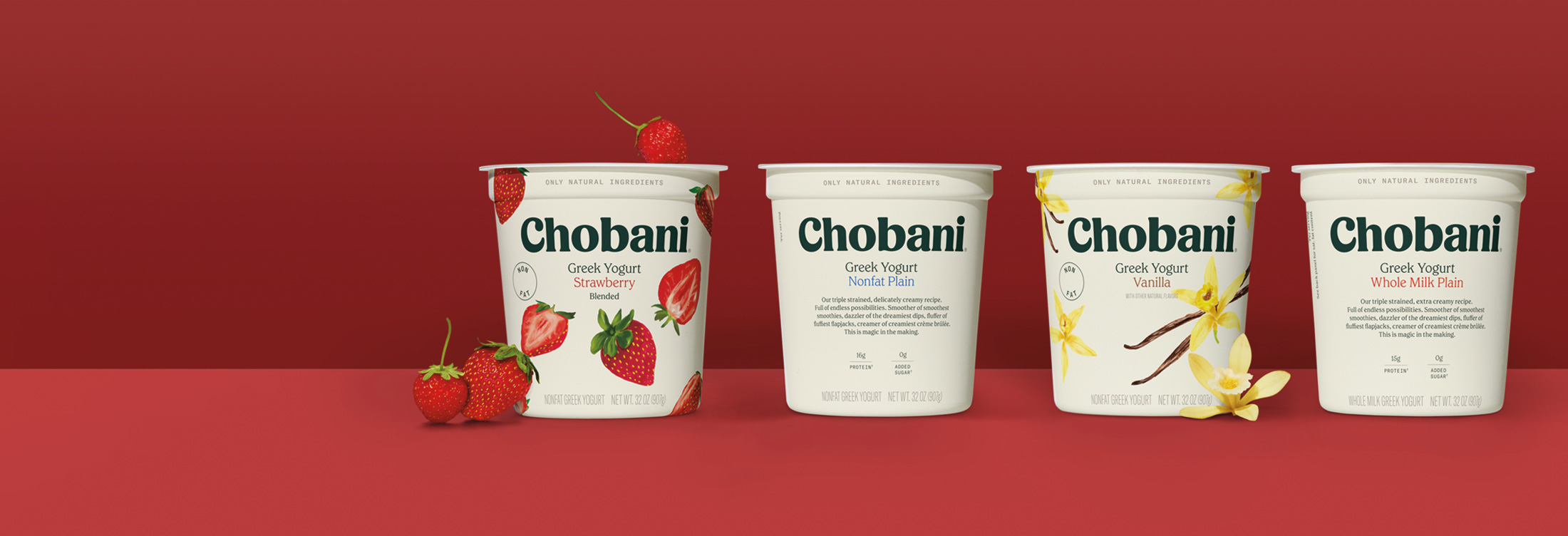 Chobani Yogurt