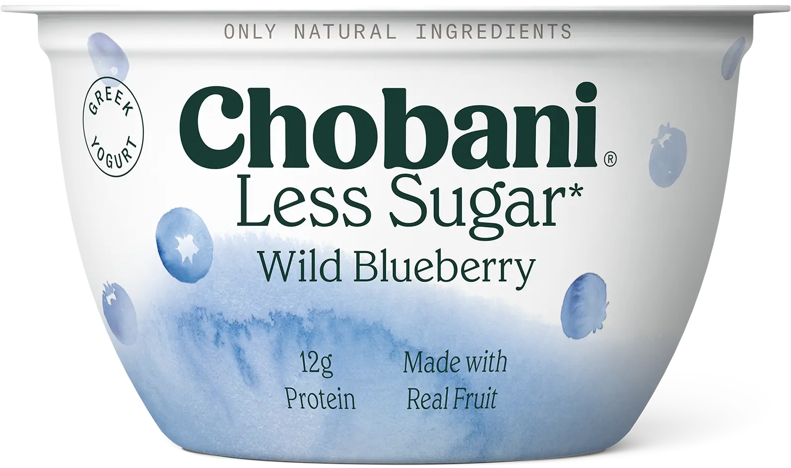 Less Sugar Wild Blueberry