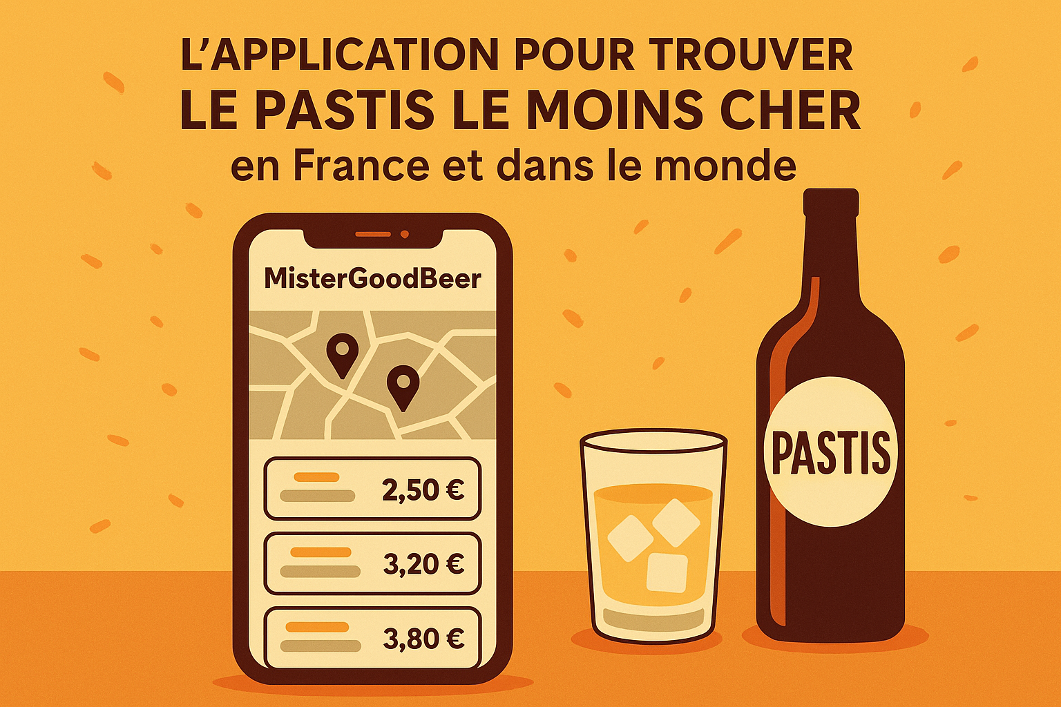MisterGoodBeer : l’application indispensable pour trouver le pastis le ...