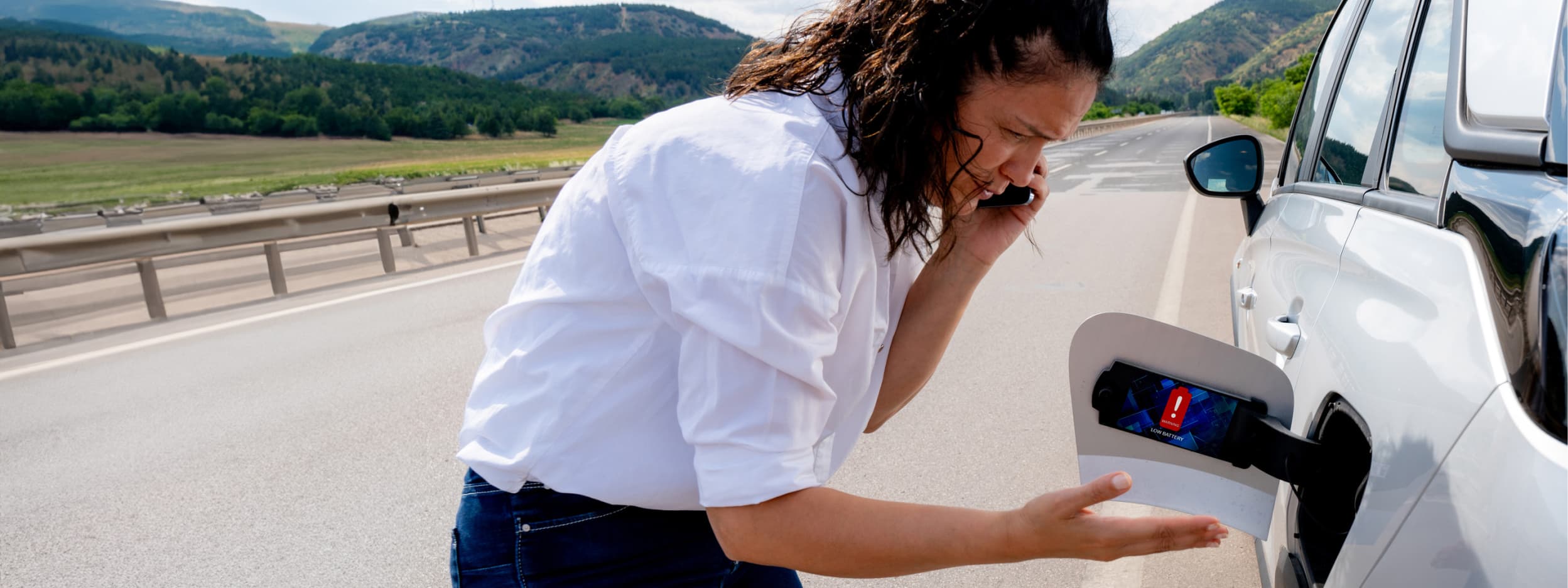 What Happens if My Electric Vehicle Battery Runs Out of Charge While ...