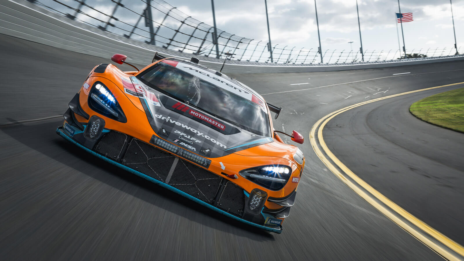 Driveway Partners With Pfaff Motorsports for the 2024 Sportscar Season ...