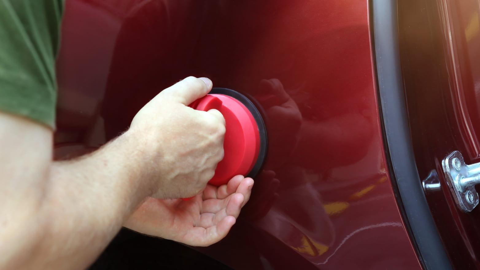 Easy Car Dent Repair | Driveway