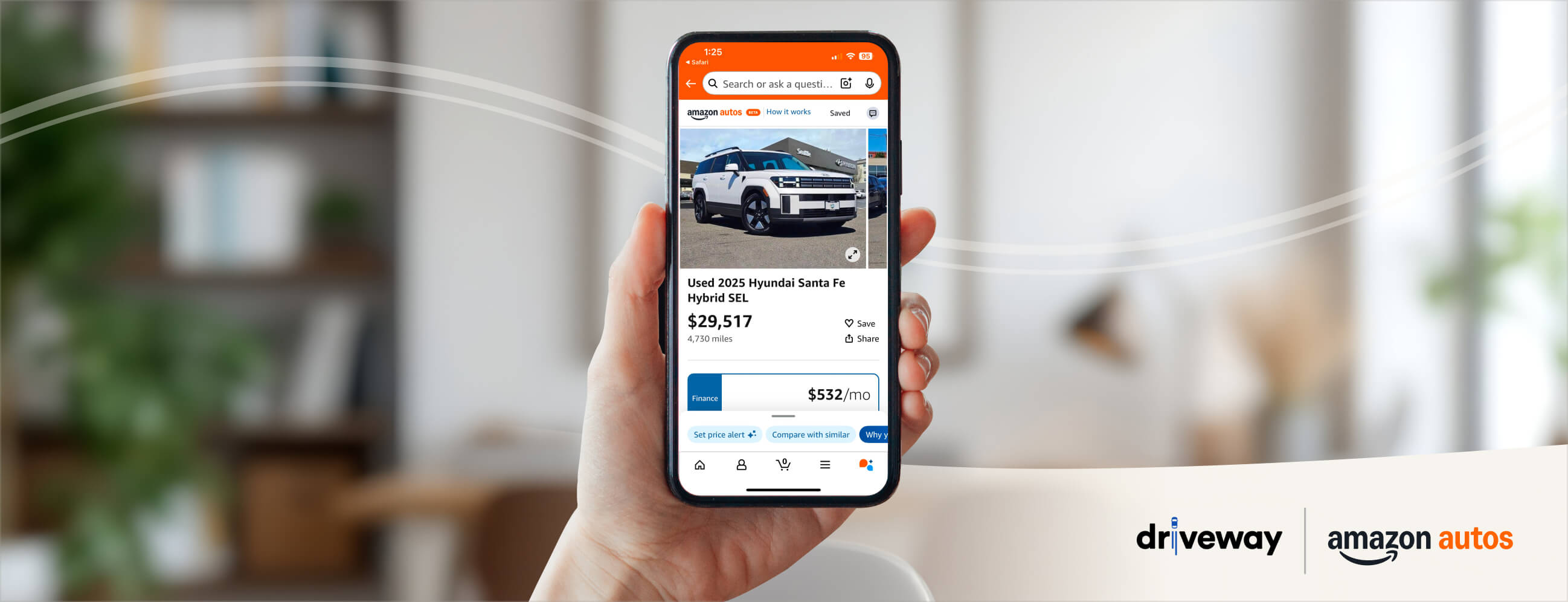 Lithia & Driveway Now Selling Vehicles Through Amazon Autos | Driveway
