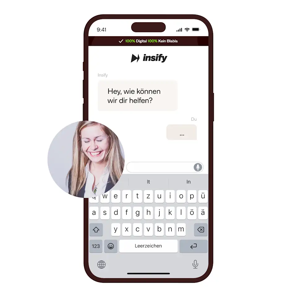 Kontakt | Insify - Wir helfen dir gerne!