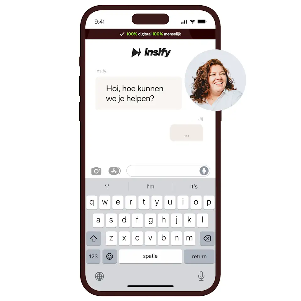 Contacteer Insify: We helpen je graag!