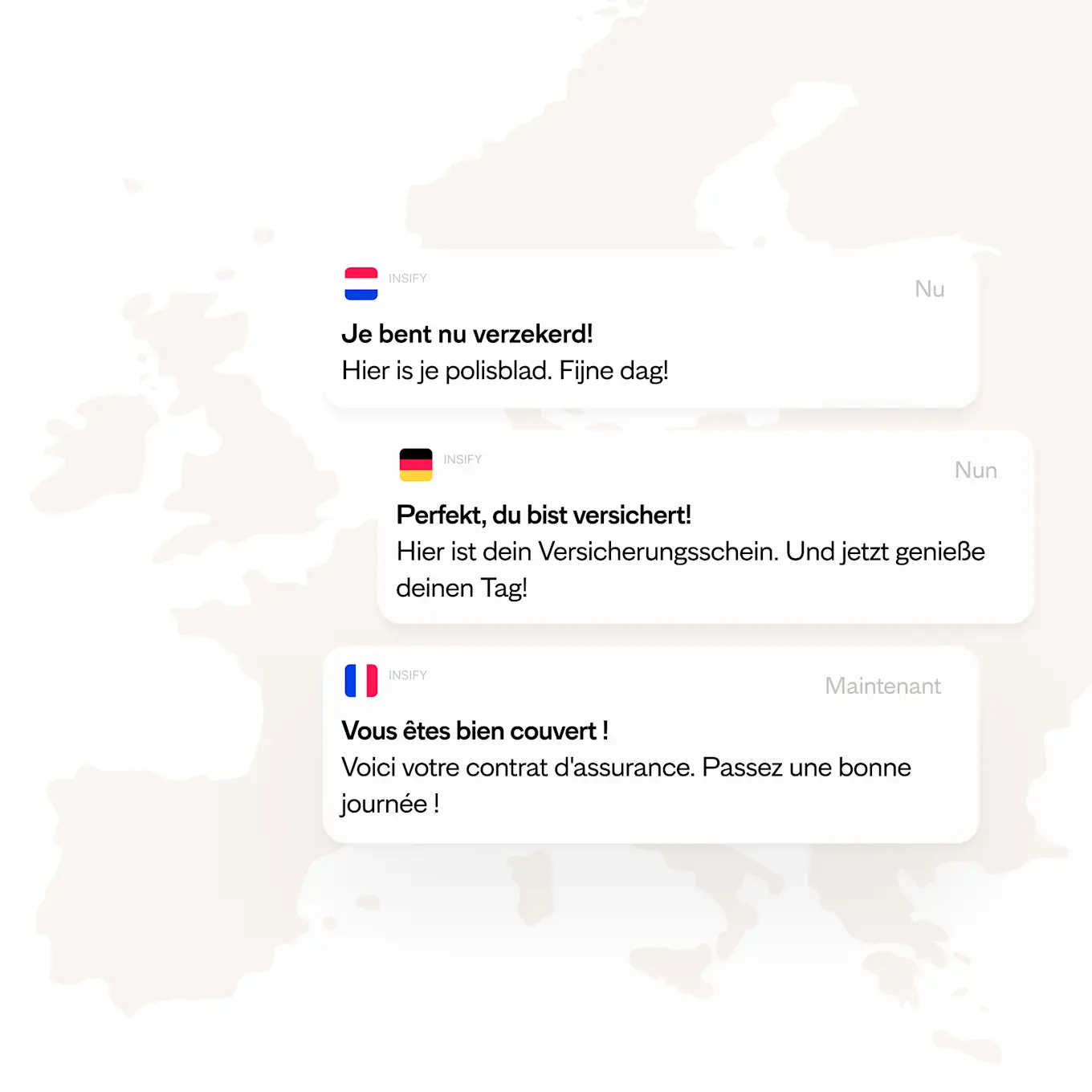 L'assurance embarquée avec Insify