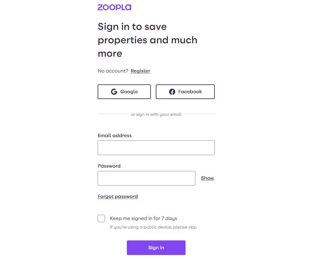 7 tools to help you find your new home - Zoopla