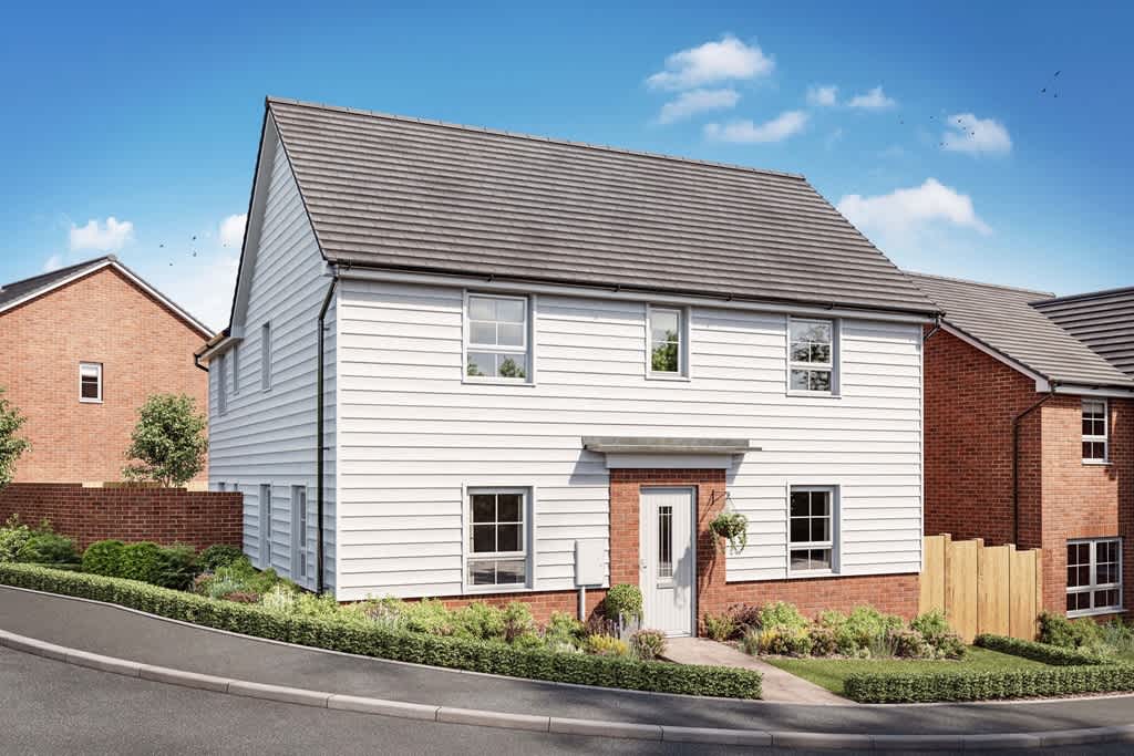 Nine new build family homes under £500K - Zoopla