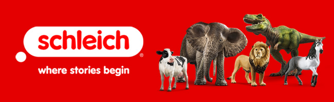 Schleich - Schleich Animals | Smyths Toys UK