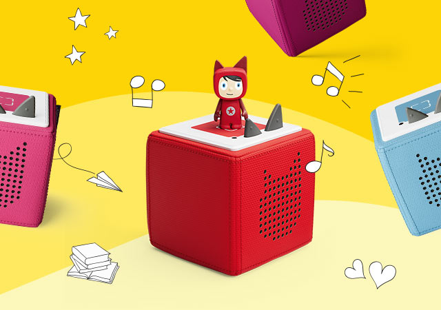 Tonies - Tonieboxen & Tonies Figuren | Smyths Toys Deutschland