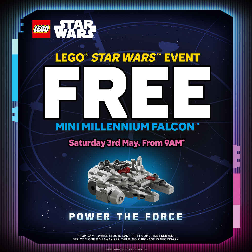 FREE Mini LEGO® Star Wars™ Giveaway