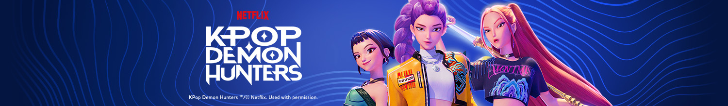 KPop Demon Hunters | Smyths Toys Superstores UK