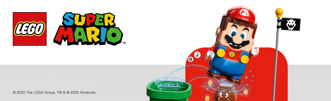 LEGO Super Mario | Smyths Toys UK
