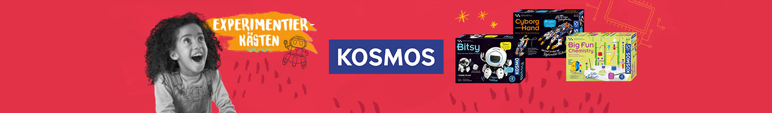 KOSMOS - Experimente & Bastelsets | Smyths Toys Deutschland